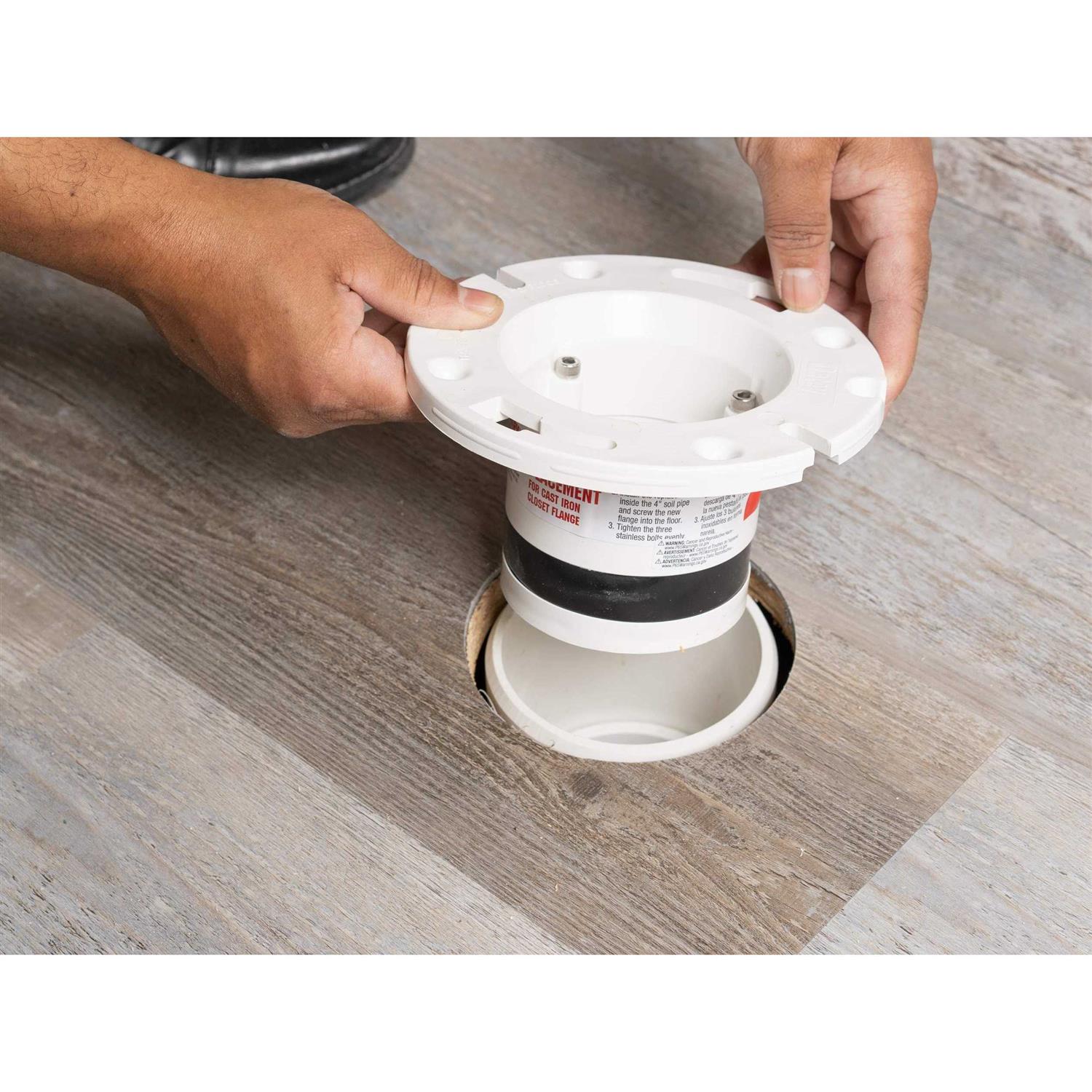 Oatey Closet PVC Flange Replacement 43539 - Hardware&Tools Online Store