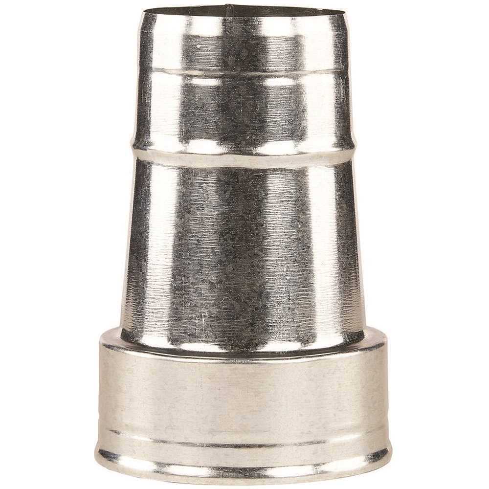 Master Flow 6 in. to 4 in. Round Reducer - Hardware&Tools Online Store